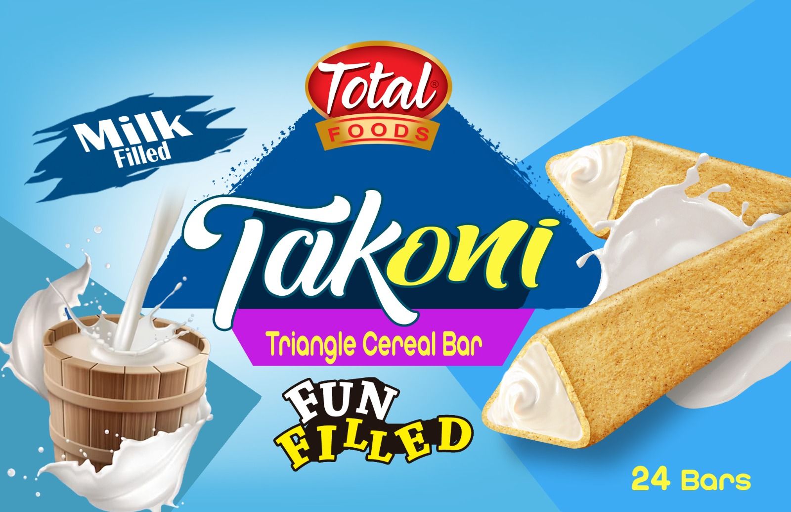 Buy Takoni Triangle Cereal Bar from Tariq Food Industry, Gujranwala ...