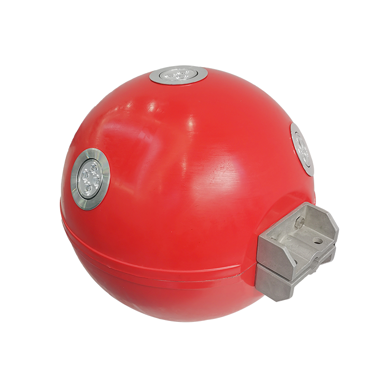 Buy Powerline Aviation Marker Ball With Led Lights from Shenzhen Dinsee ...