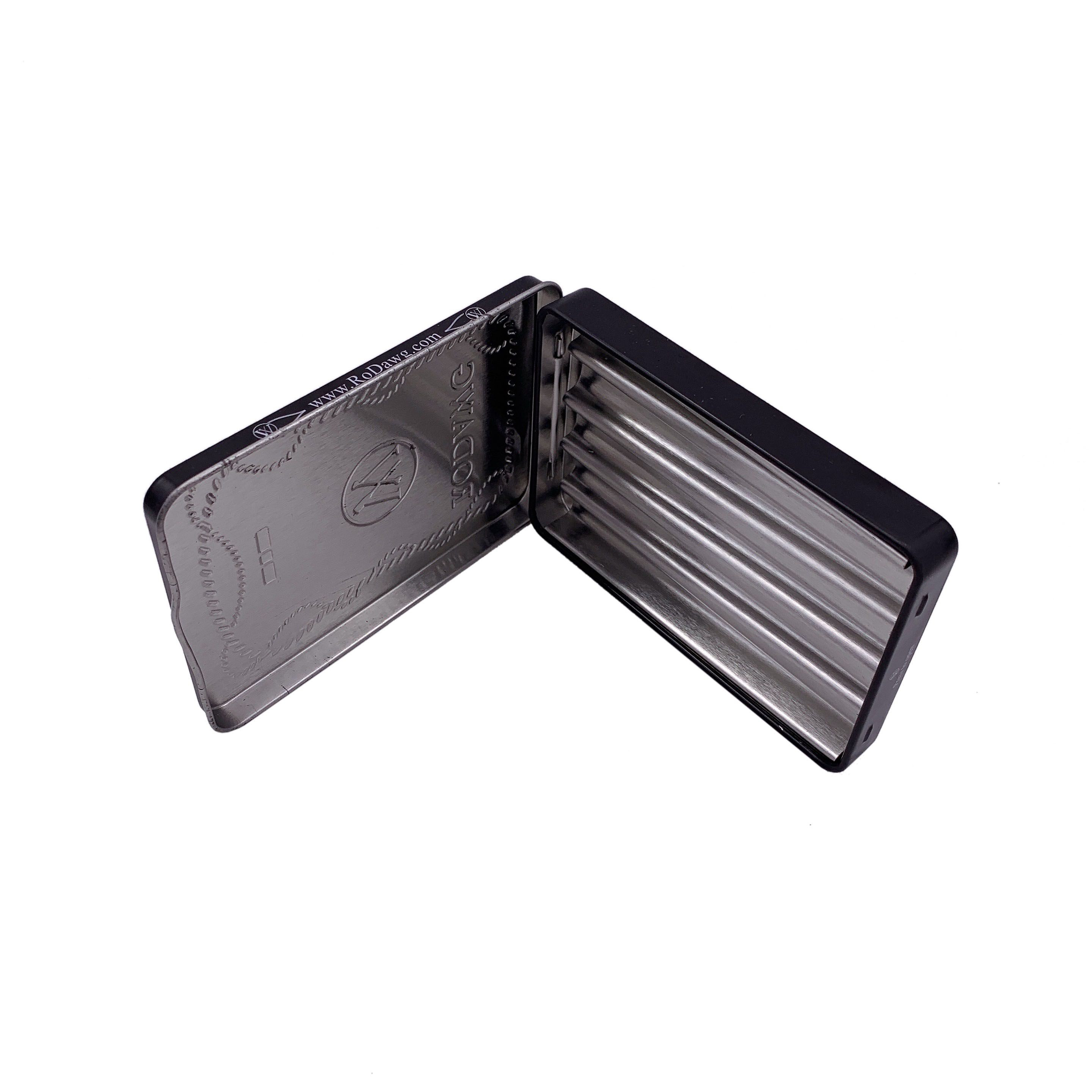 Buy Factory Custom Tinplate Container Packaging Square Rectangle Metal ...