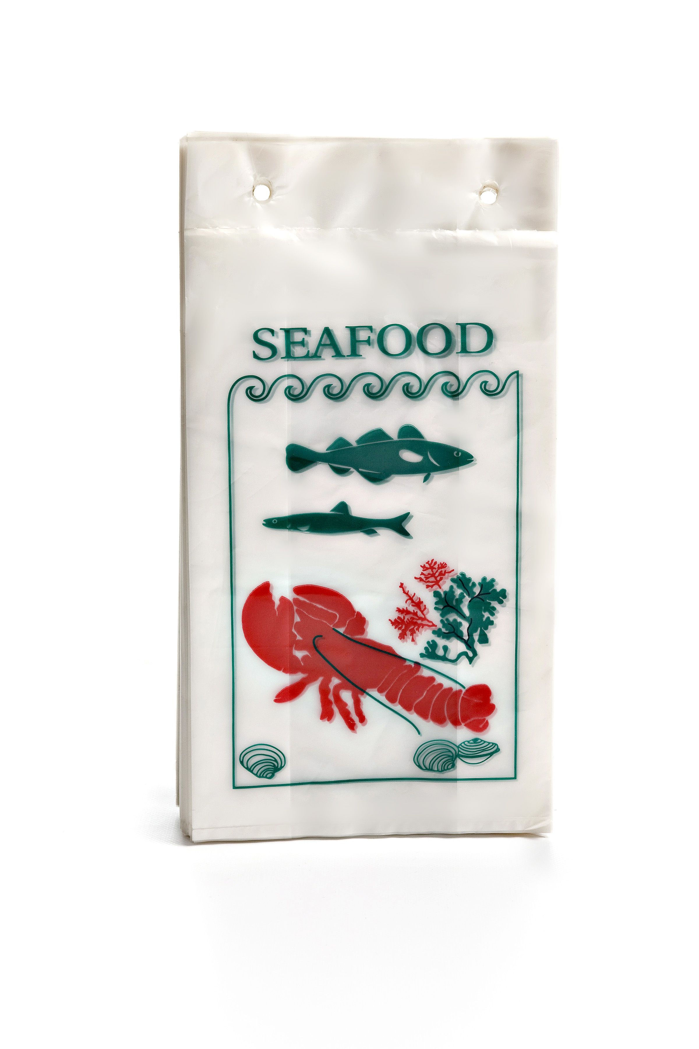 Buy Custom Printed Seafood Poly Header Bags from HAPLAST JSC, Vietnam ...