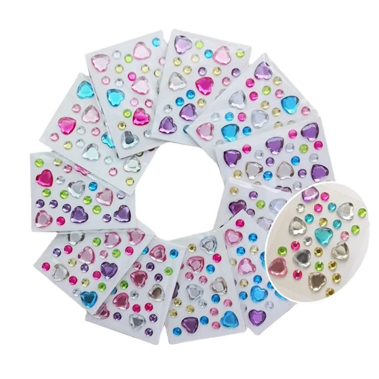 Buy Colorful Diamond Sticker from Yiwu Goldleaf imp and exp Co.,Ltd ...