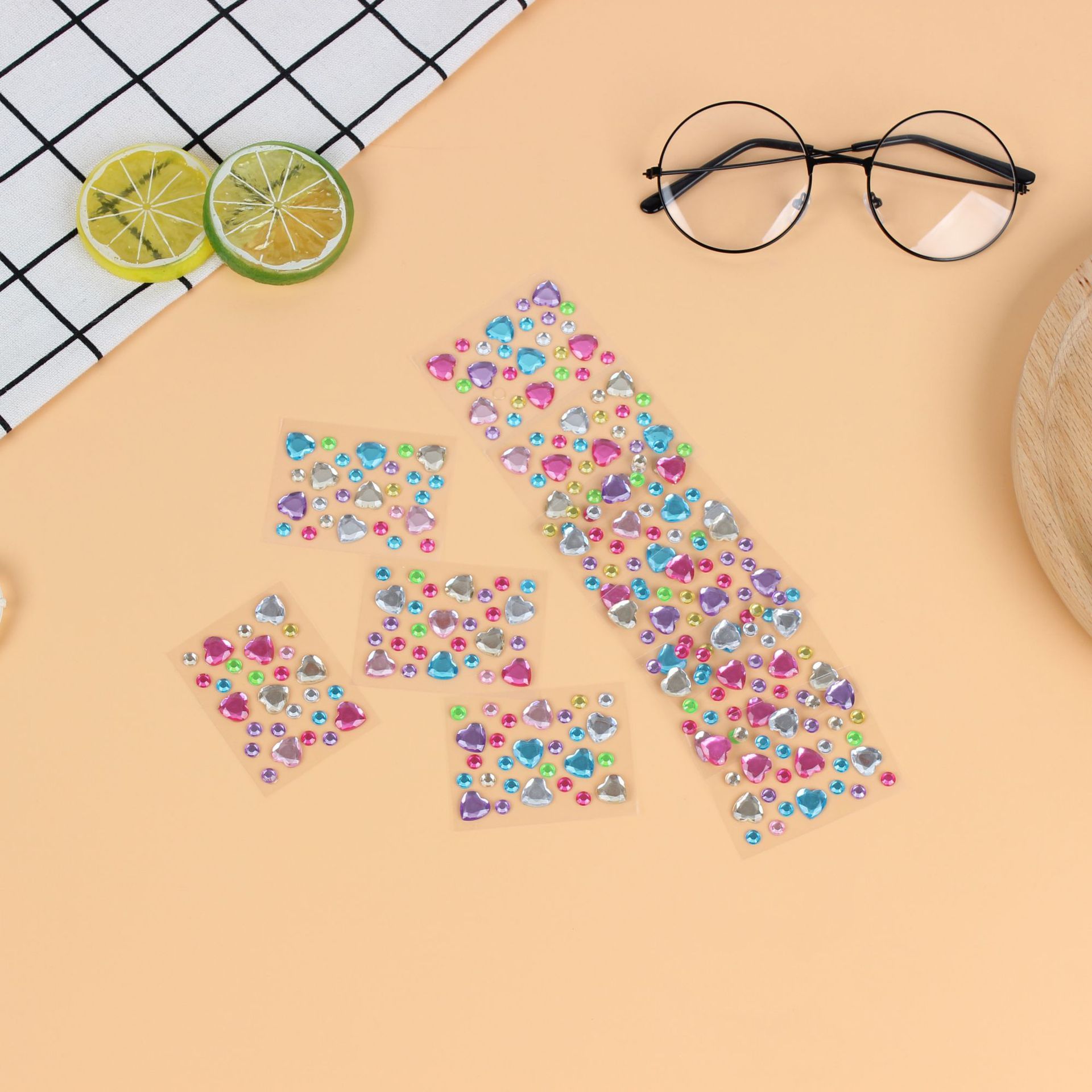 Buy Colorful Diamond Sticker from Yiwu Goldleaf imp and exp Co.,Ltd ...