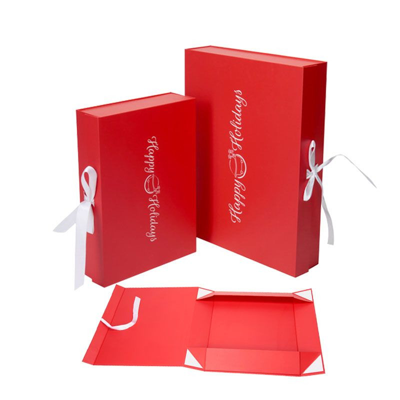 Buy Hardcover Magnetic Flip Box Book Packaging Box Fsc Manufacturer One ...
