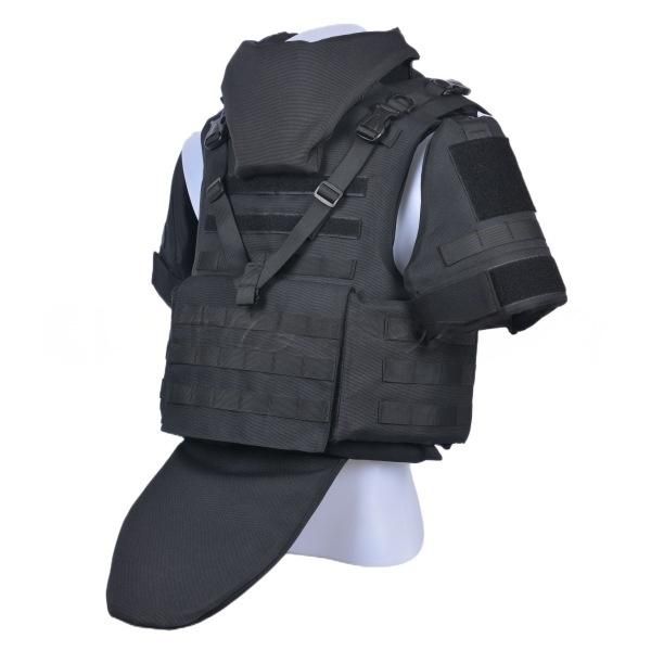 Buy Fully Protective Black Tactical Vest Iiia, Multi-functional ...