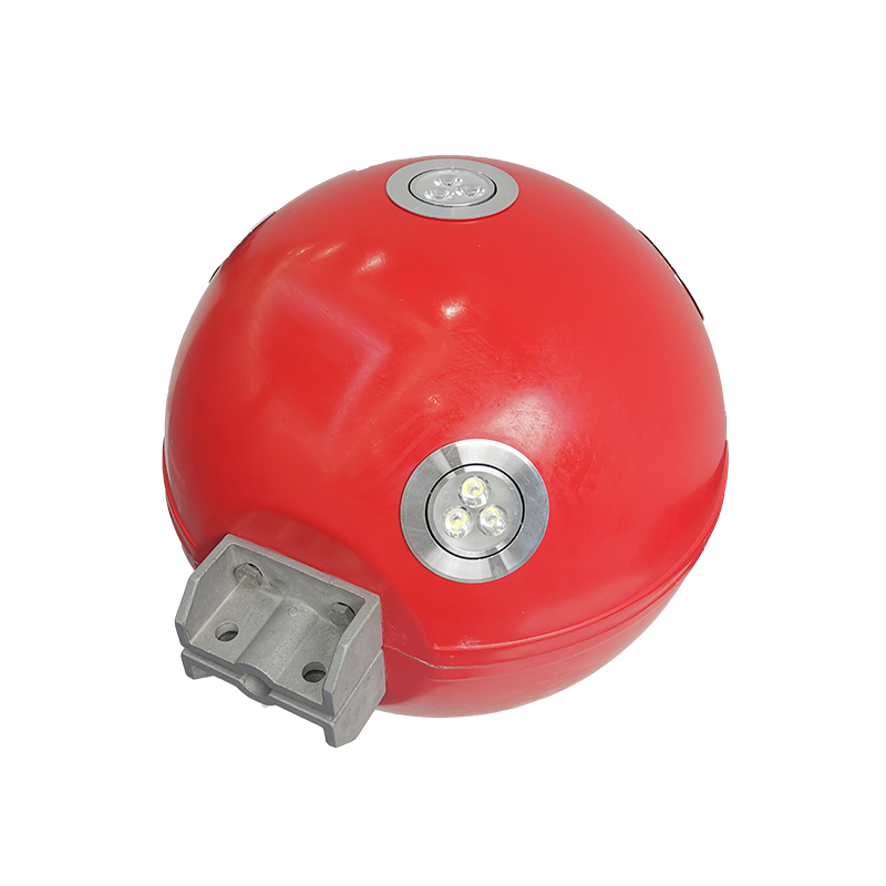 Buy Powerline Aviation Marker Ball With Led Lights from Shenzhen Dinsee ...