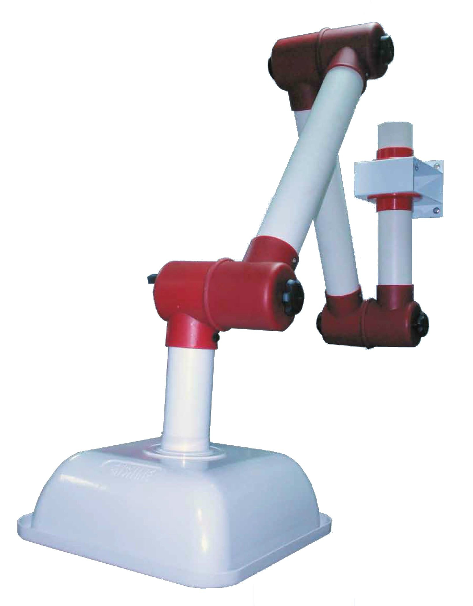 Buy 3inch Wall Mounted Extraction Arm Hood from Enshine Scientific ...