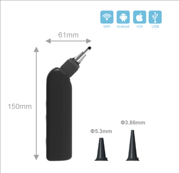 Buy Penguin Plus Wi-fi Otoscope For Humans from OPCOM O.E.(DONGGUAN ...