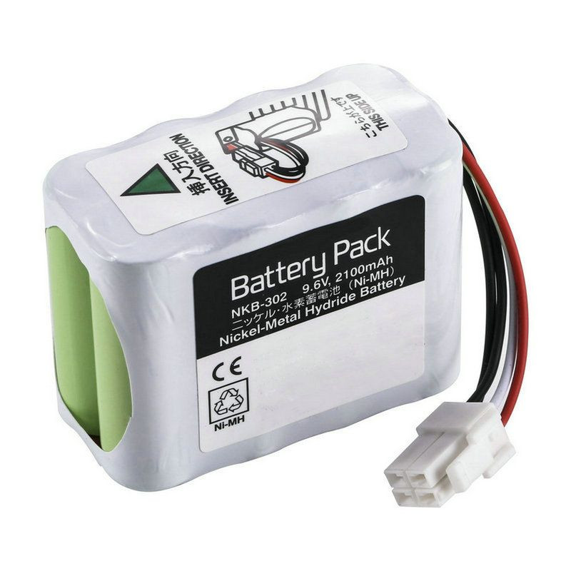 Buy Nkb-302 9.6v 2100mah Ni-mh Battery Suitable For Nihon Kohden Opv ...