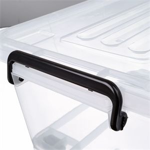 Buy 88l Clear Home Use Plastic Storage Box from Pinyaoo Technology ...