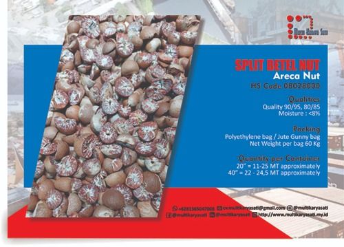Buy Split Betel Nut from CV. Multi Karya Sati, Indonesia | Tradewheel.com