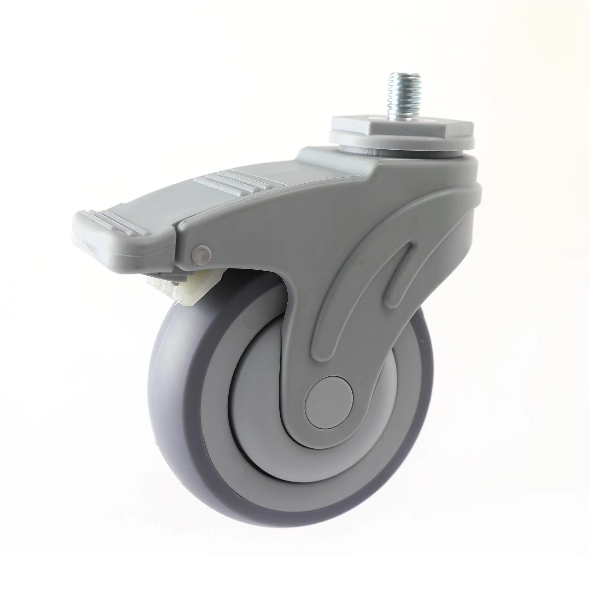 Buy 3" Enhanced Nylon Caster Thread Stem Fitting from Daben caster ...