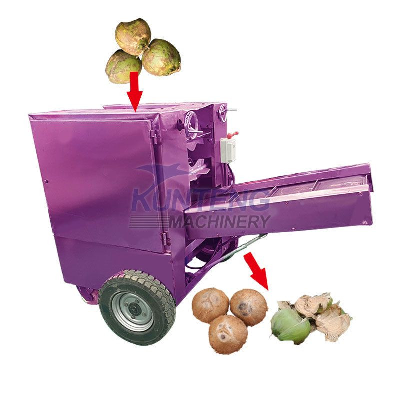 Buy Coconut Shell Peeling Machine, Automatic Coconut Shell Peeling ...