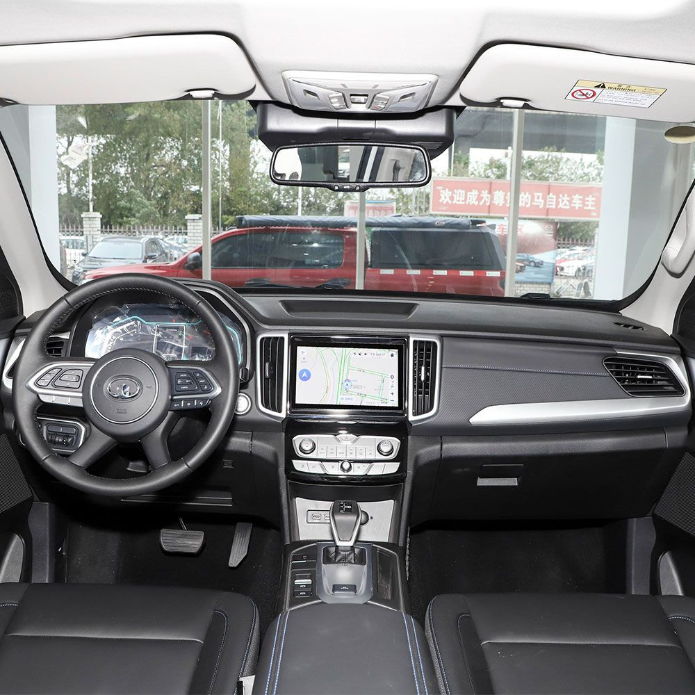 Buy Changcheng Pao Pick Up Truck Factory Outlet Van Min- Truck Both ...