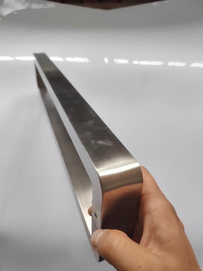 Buy Square Tube Rounded Handles from Bohong Stainless Steel Products ...