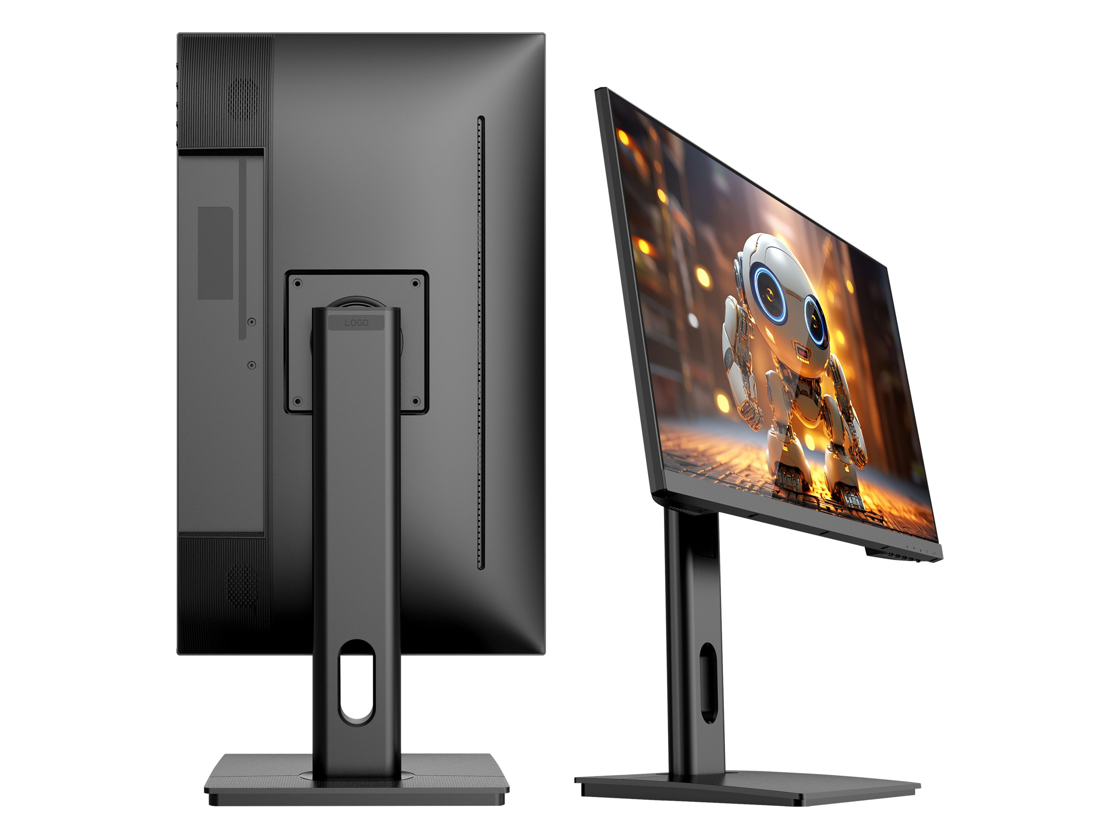 Buy 27inch Fhd 1920*1080 60hz 75hz Business Office Lcd Monitor from ...