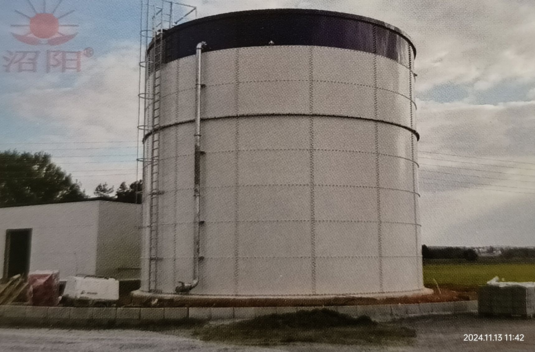 Buy Gfs Tank from Hebei zhaoyang environmental technology company ...