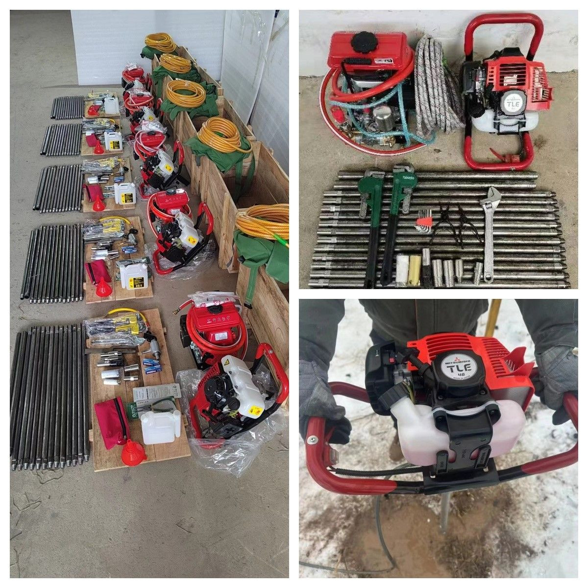 Buy Handheld Backpack Drilling Rig Ny-bz20. from Guilin Nanyi ...