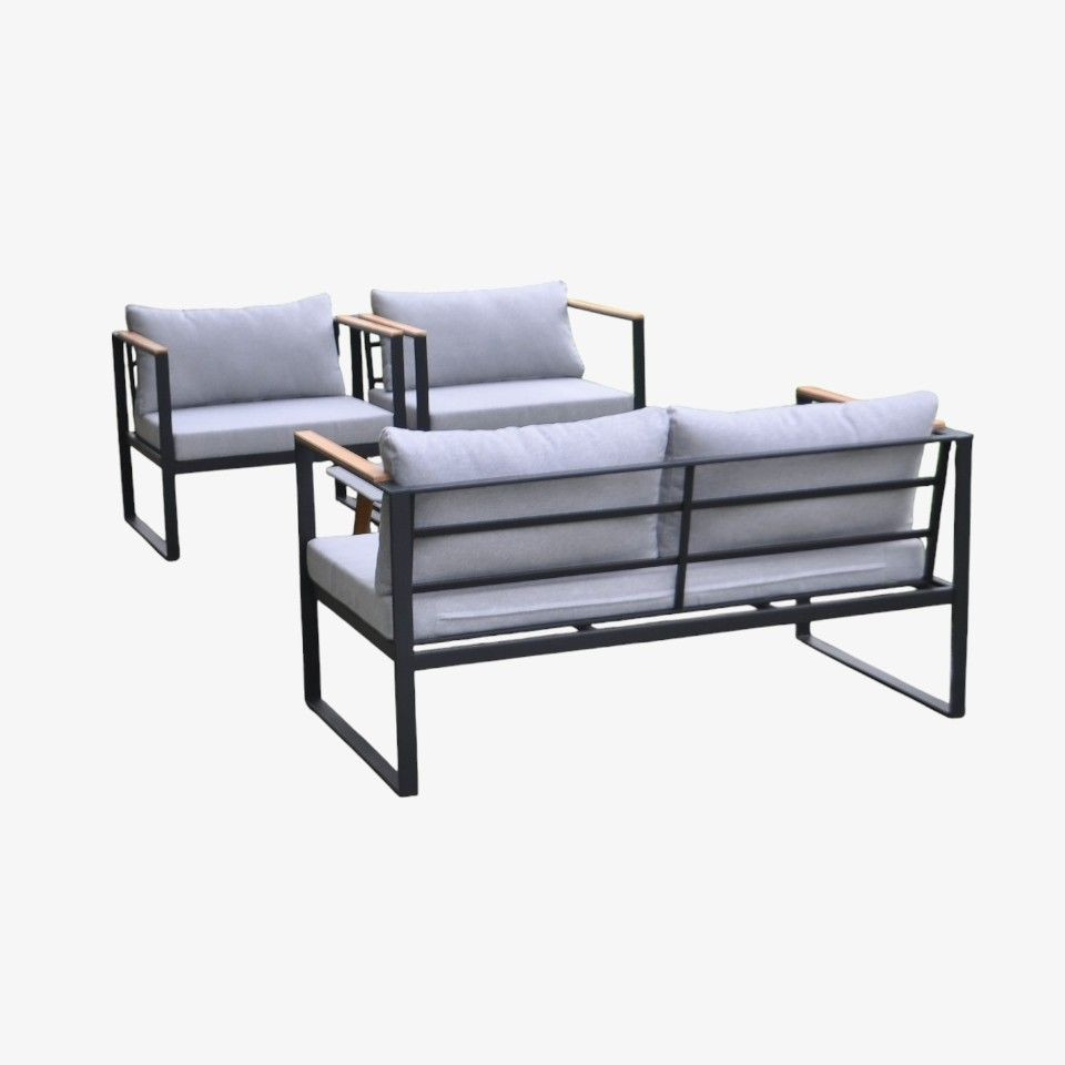 Buy 241178 Pacific Lounge Set 4pcs from Kora Furniture Corporation ...