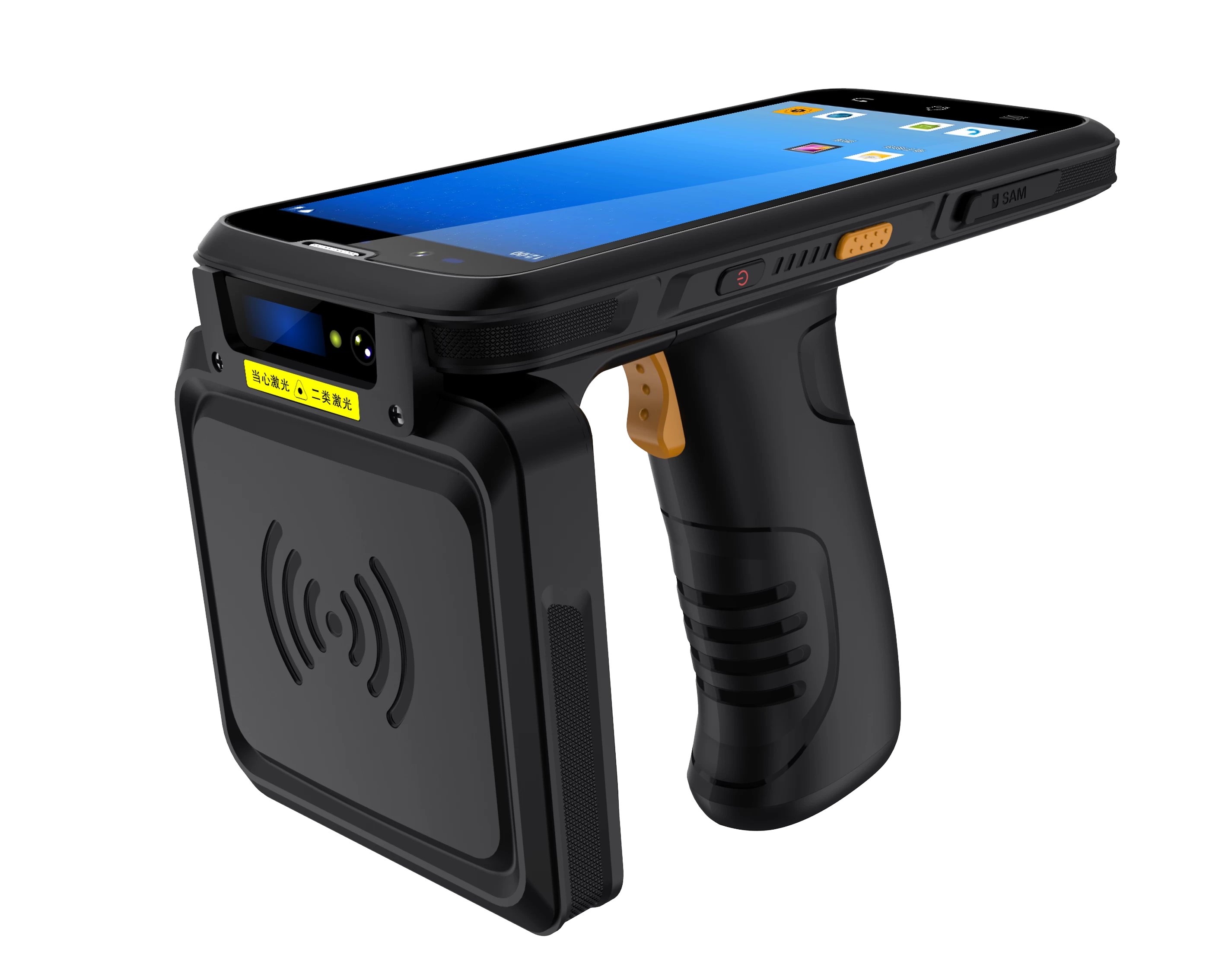 Buy Remote Handle Type Rfid Reading And Writing Handheld from xemda co ...