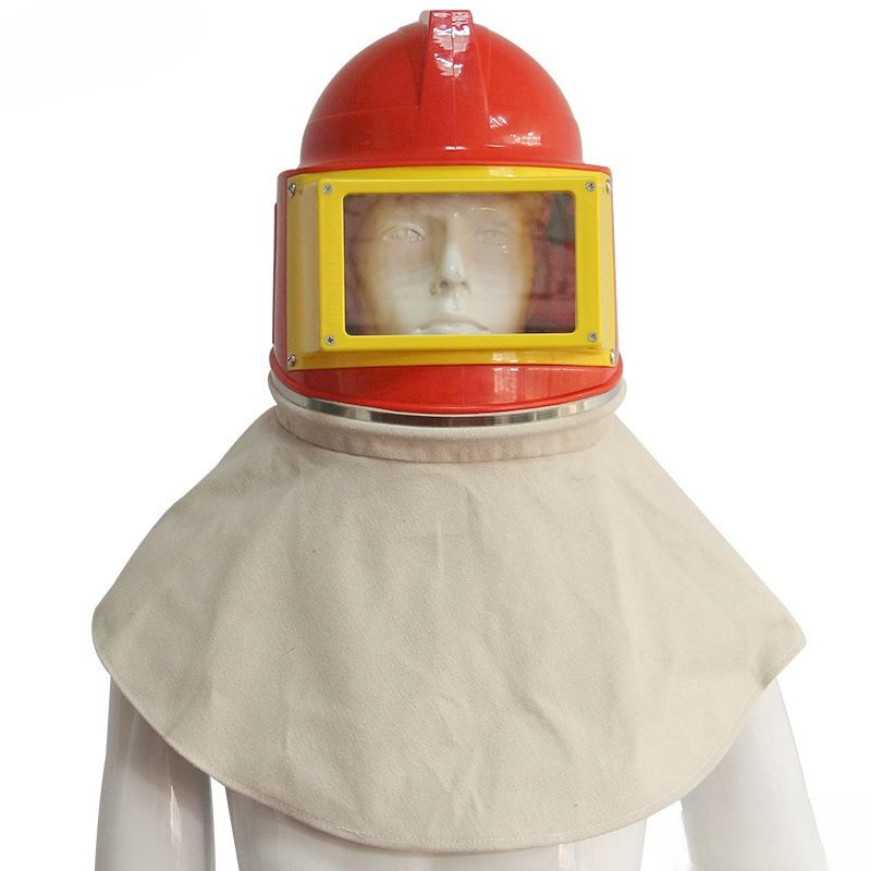 Buy Sandblasting Protective Cap Mask from Linyi Leibaojia Labor ...