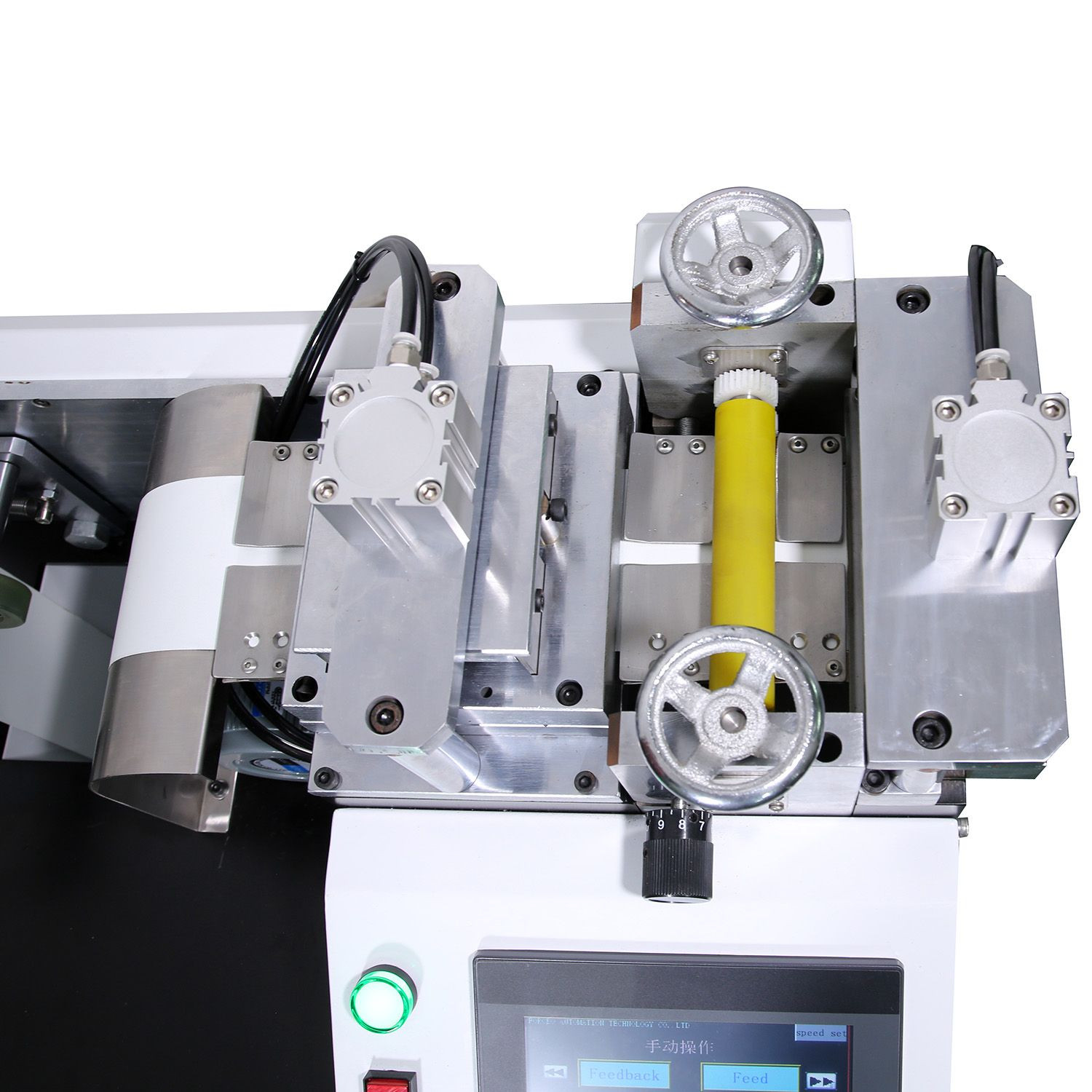 Buy Vertical Blind Vanes Machine, Automatic Punching Cutting Machine ...