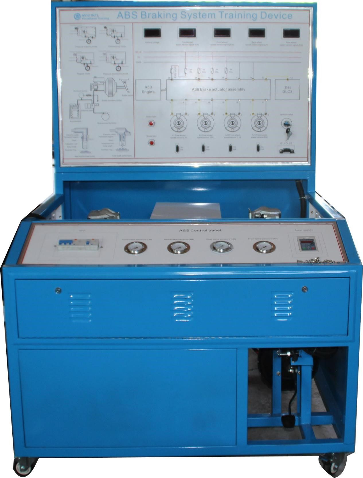 Buy Automotive Abs Braking System Training Platform For Hands-on ...