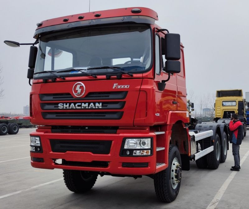Buy Shacman Tractor Head from SHAANXI AUTOMOBILE GROUP, China ...