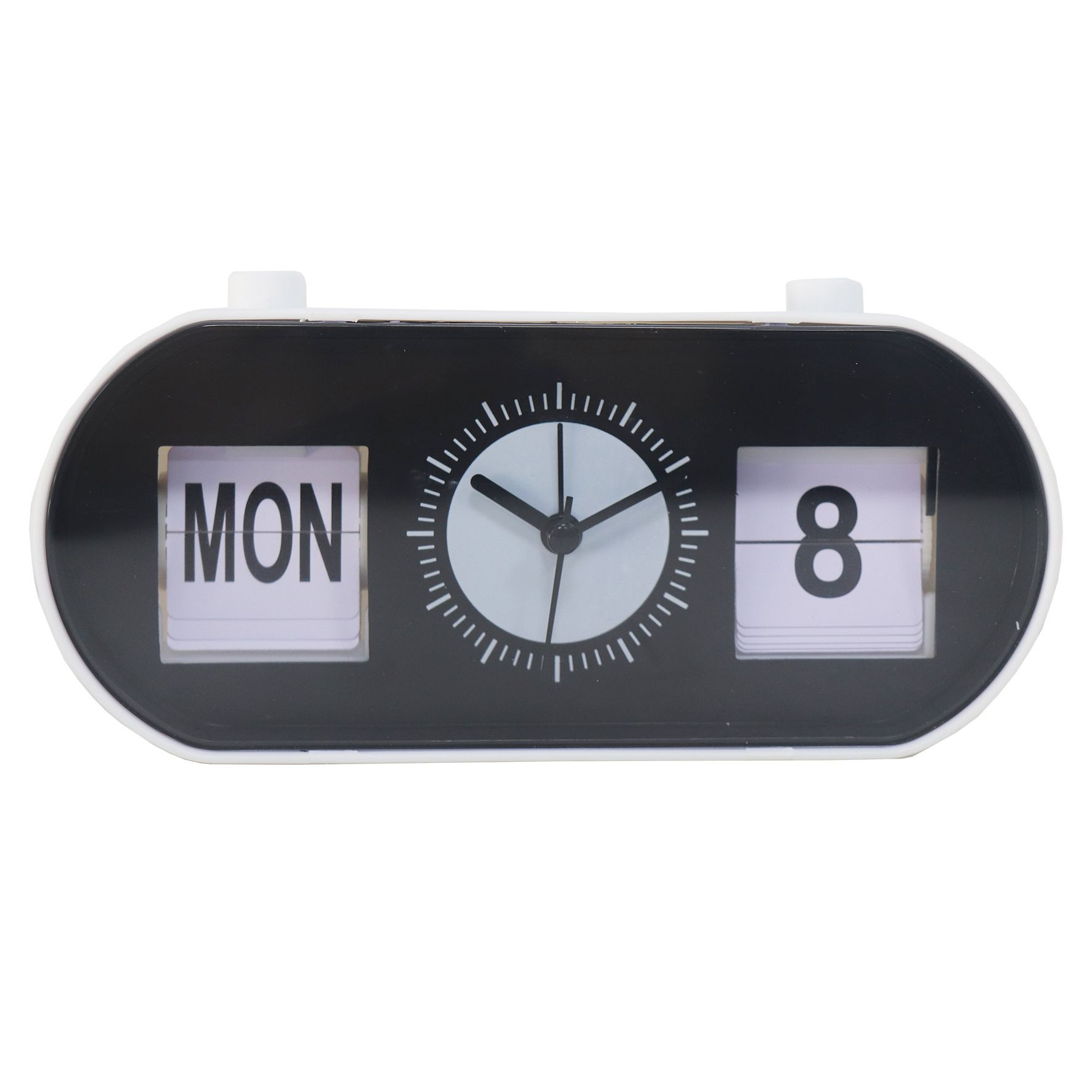 Buy Multi Functional Plastic Alarm Clock Battery Operated Decorative ...