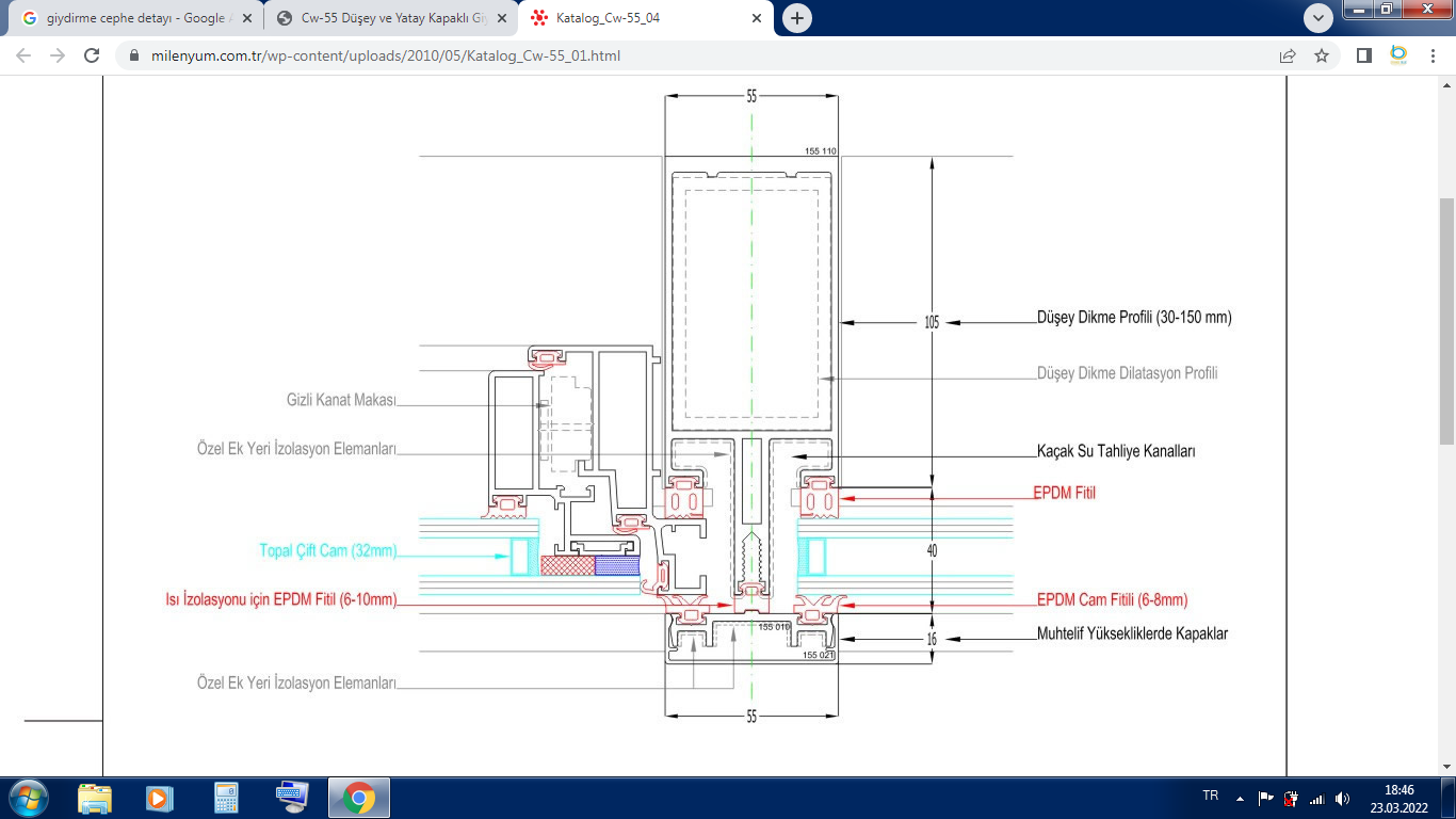 Buy Aluminium Curtain Wall Profiles from Sarl Forza Metal, Algeria ...