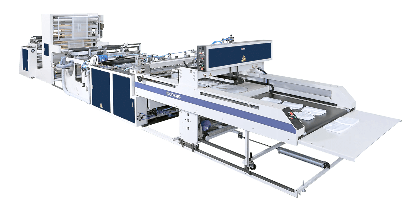 Buy Ssd-1100-gs-l1 | Fully Automatic Side Seal Plastic Bag Making ...