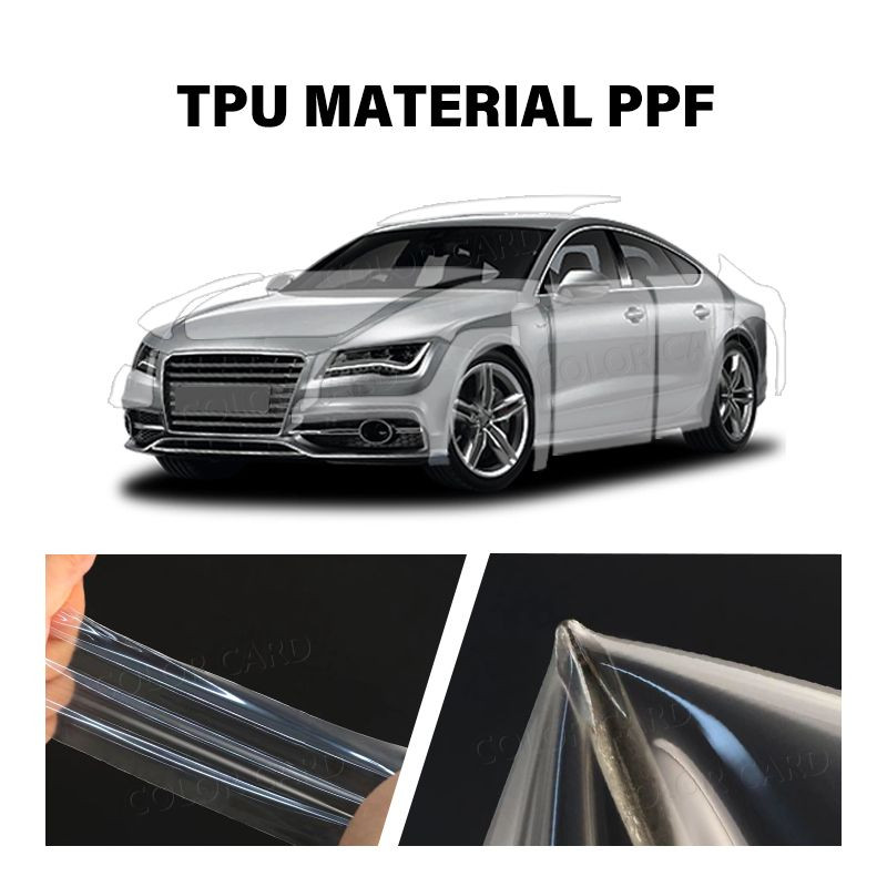 Buy Ppf Tpu Paint Protection Film Self Healing 7.5mil 1.52*15m ...