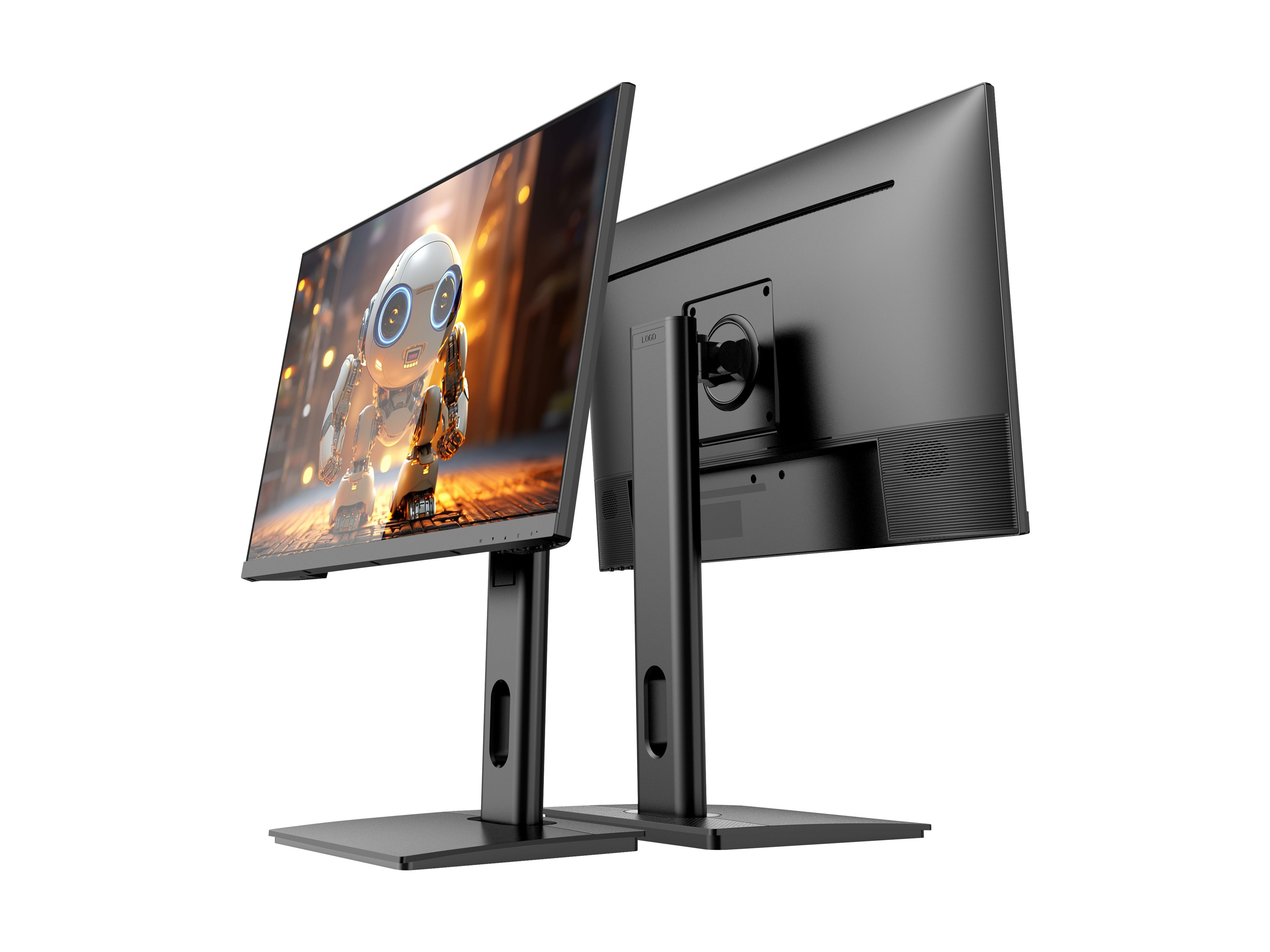 Buy 27inch Fhd 1920*1080 60hz 75hz Business Office Lcd Monitor from ...