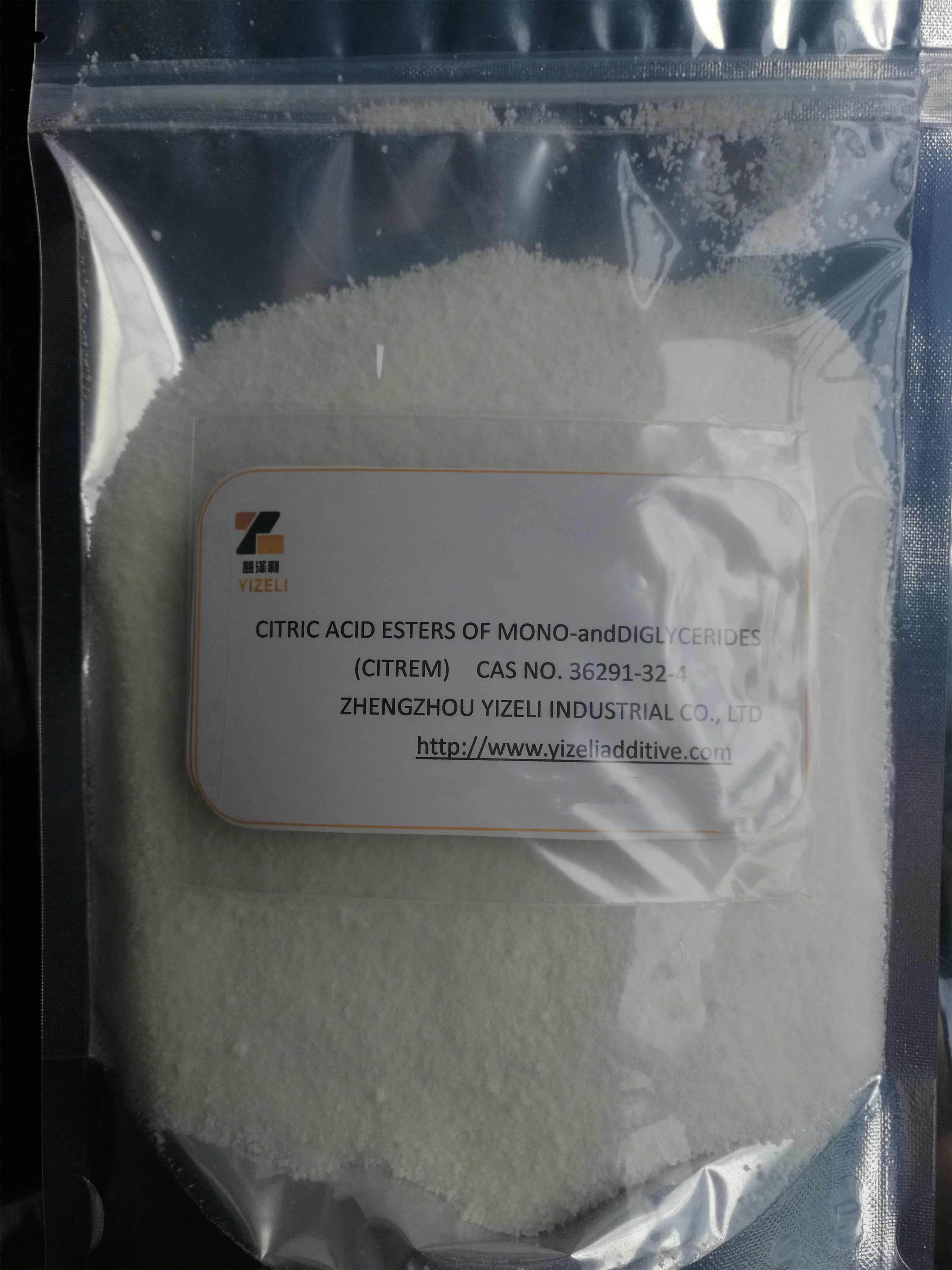 Buy Citric Acid Esters Of Mono-and Diglycerides (citrem) from Zhengzhou ...