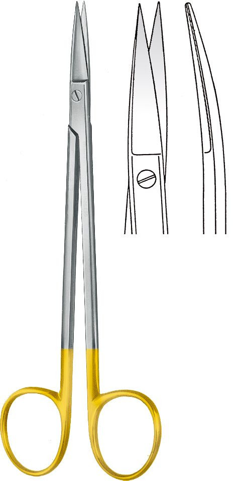 Buy Tc Scissors Acc To Kelly Pointed Pointed Curved from ARTEMA MEDICAL ...
