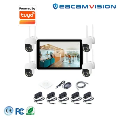 Buy 10?1 Inch All In One Nvr Camera Kits Tuya App Smart Wifi Camera ...