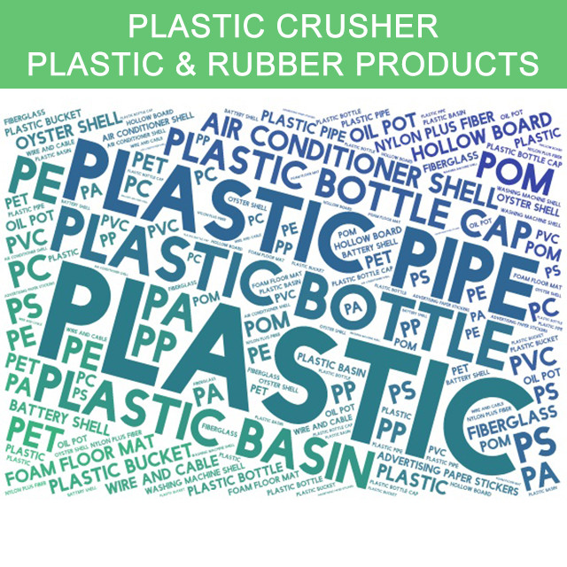 Buy 10hp Pc400 Plastic Grind Machine / Plastic Shredder / Plastic ...