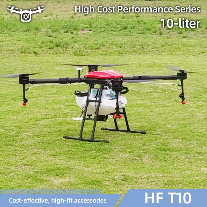 Buy 10l Automatic Spraying And Fertilizing Agriculture Drone With Gps ...