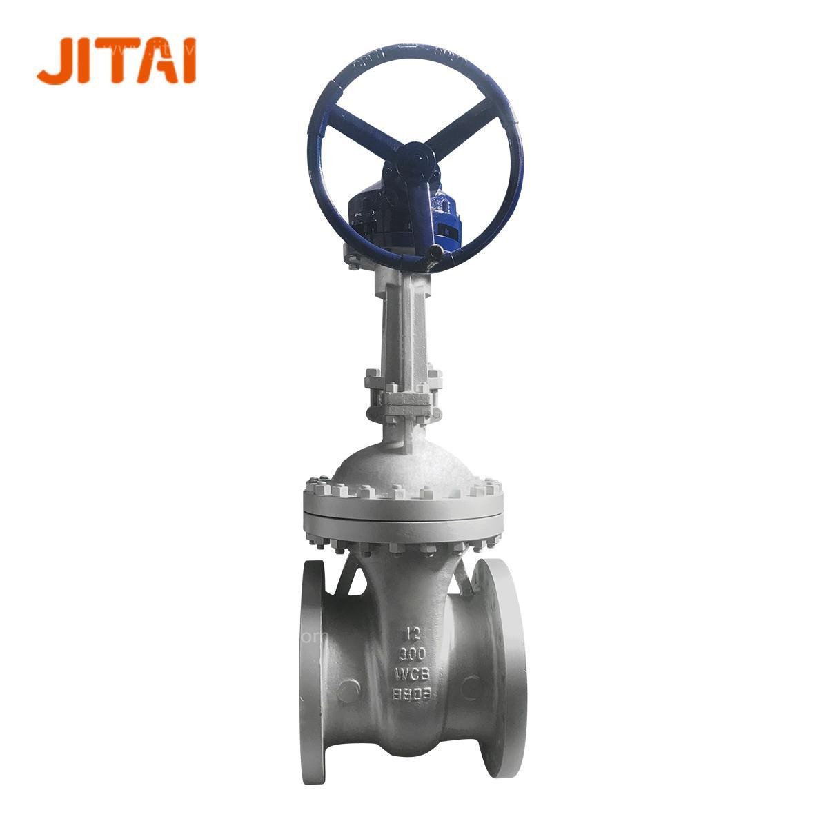 Buy 12 Inch Gate Valve With Solid Wedge And Renewable Seat From Ce ...
