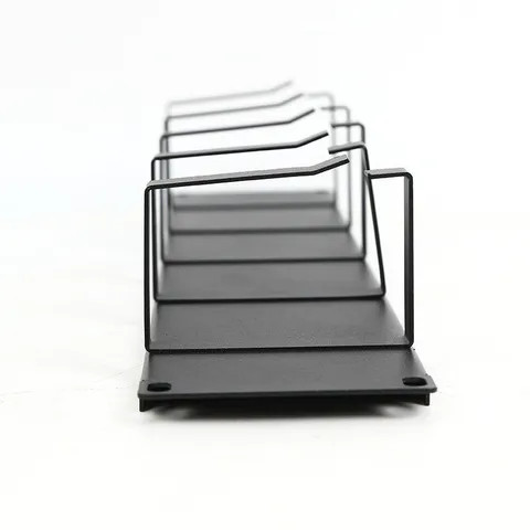 Buy 19inch 1u Network Rack Cable Organizer With Galvanized Sheet And ...