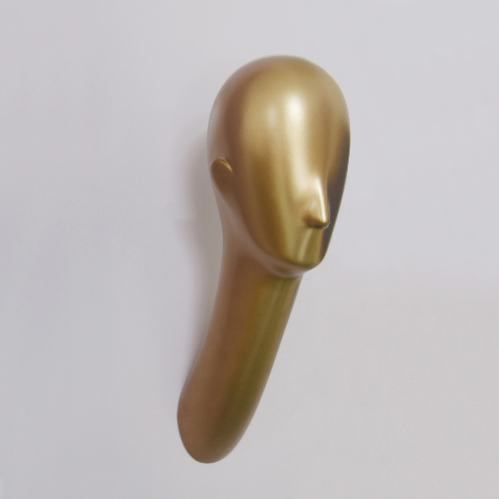 Buy 2020 Beautiful Wall Mounted Fiberglass Long Neck Display Mannequin ...