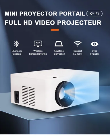 Buy 2023 New Hd Chinese Av Video Projector Wireless 4k Support 1080p ...