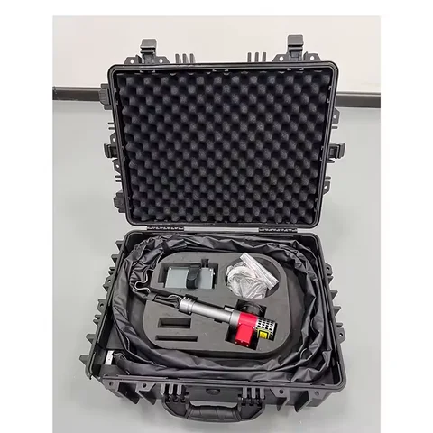 Buy 2024 Mini Size Fiber Laser Cleaning Machine 300w Jpt Lazer Optic ...