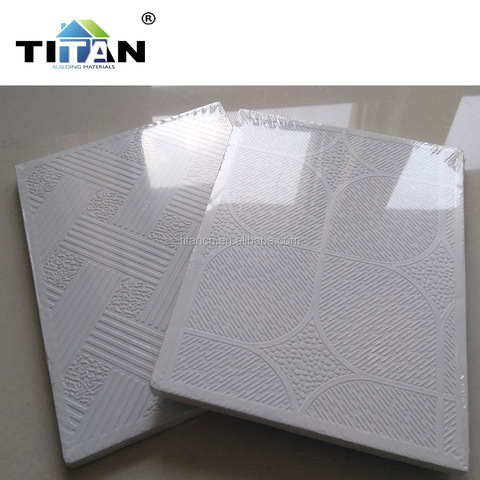 Buy 238 Suspended Pvc Laminated 60x60 Gypsum Ceiling from Guangzhou ...