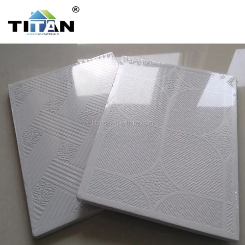 Buy 238 Suspended Pvc Laminated 60x60 Gypsum Ceiling from Guangzhou ...