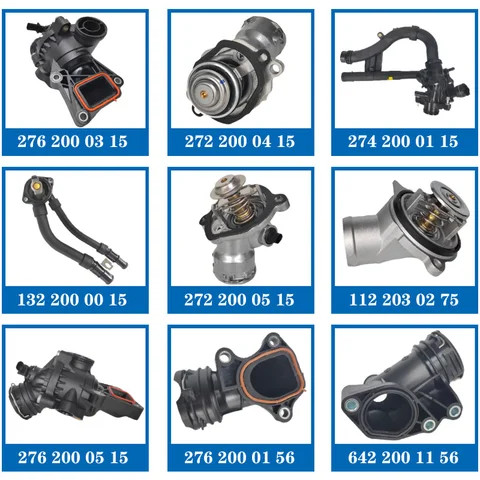 Buy 2822030175 2722000515 6422001156 2762000156 Car Coolant Thermostat ...
