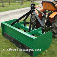 Buy 3 Point Hitch Rear Box Blades Kits Compact Tractor Attachments, New ...