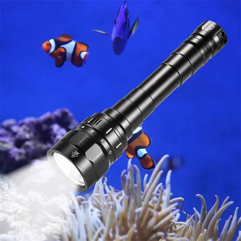 Buy 3 Xpl Led Powerful Diving Flashlight Underwater 100m Scuba Dive ...