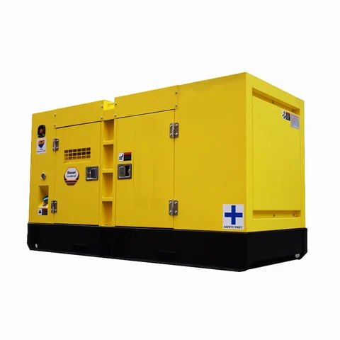 Buy 30kva 24kw Ricardo Generator 50kw Diesel Generator Water Cooled ...