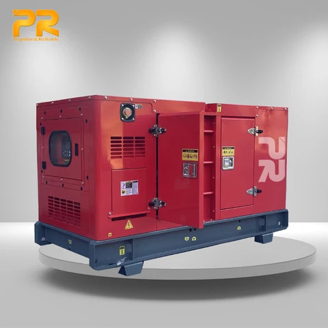 Buy 30kw Diesel Generator Set 30kva Silent Type Open Frame Trailer Type ...