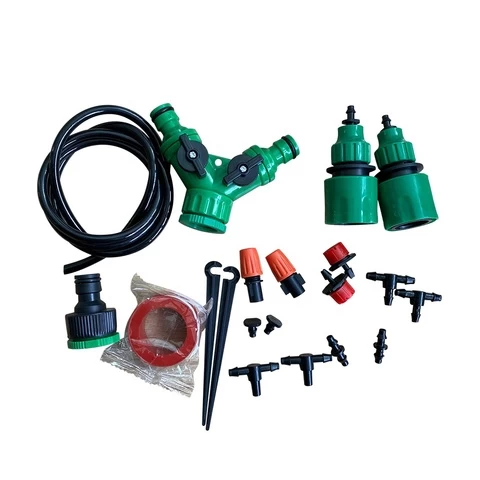 Buy 30m Diy Micro Drip Irrigation System Automatic Garden Watering Kits With Adjustable Dripper ...